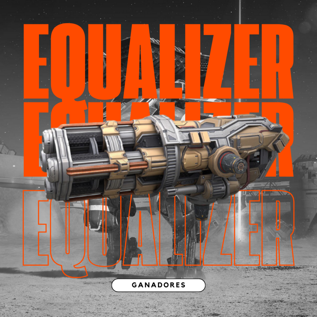 Ganadores Equalizer – War Robots – Pince